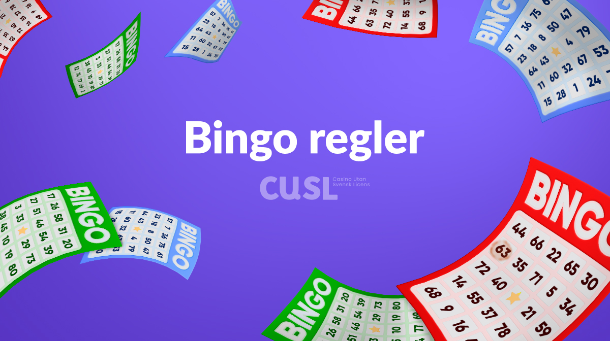 Bingo regler - Hur spelar man bingo?