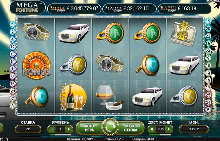 Mega Fortune - Allt om spelautomaten!